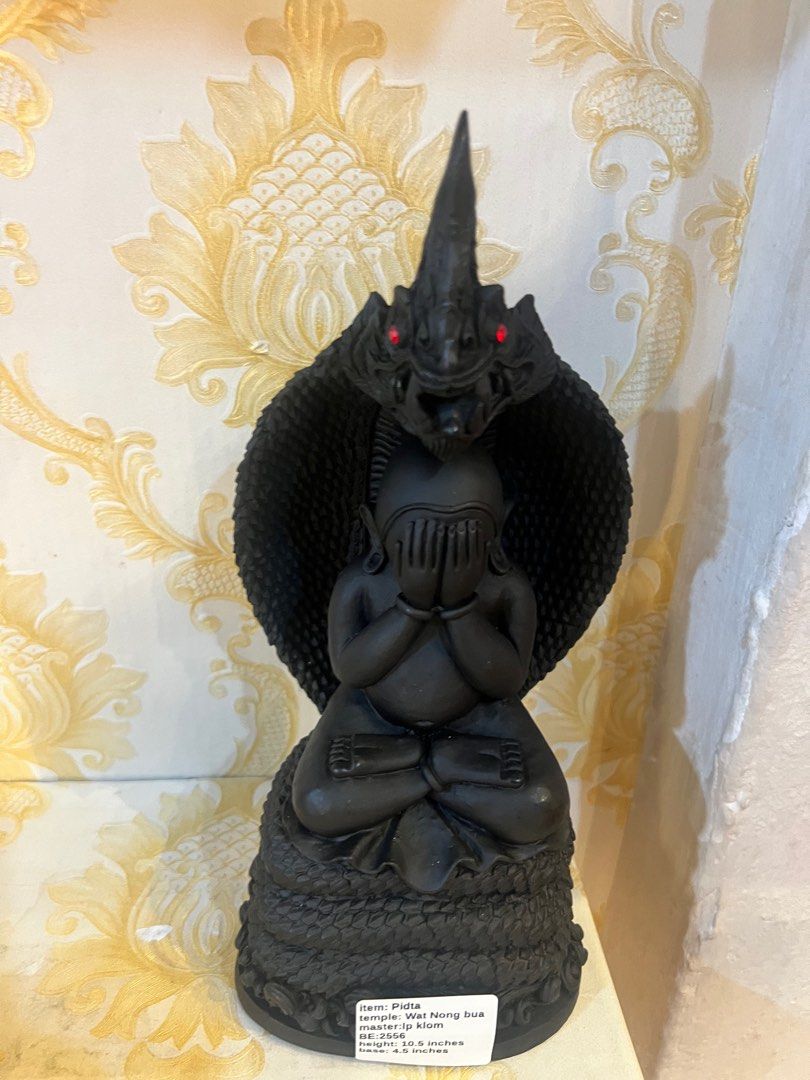 Pidta Bucha statues god Buddhist Buddha Buddhism thai Thailand amulet ...