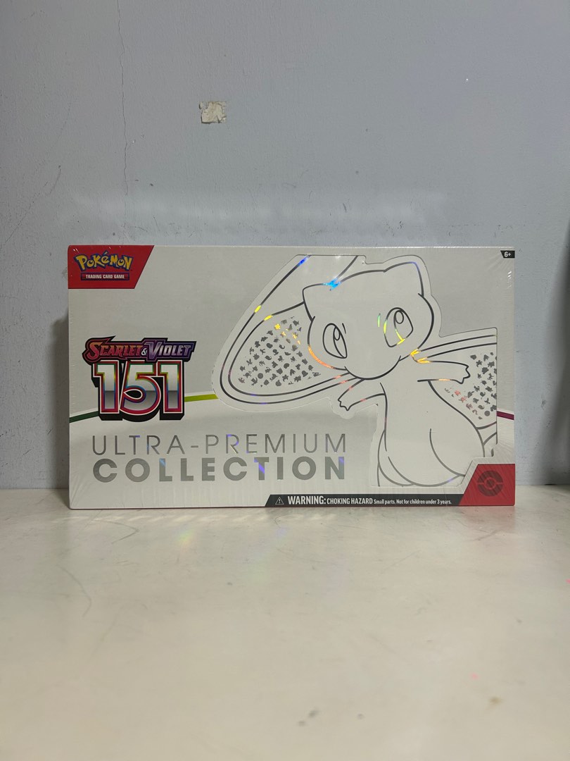 Pokemon 151 UPC Ultra Premium Collection Box WTT/WTS, Hobbies & Toys ...