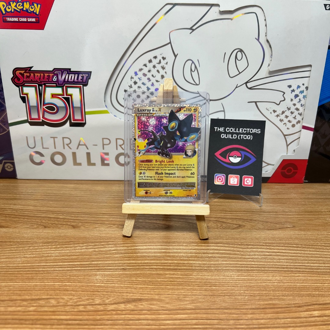 [Pokemon] Luxray GL LV.X (Rising Rivals) | Celebrations - Classic Collection | 109/111 | EN ...