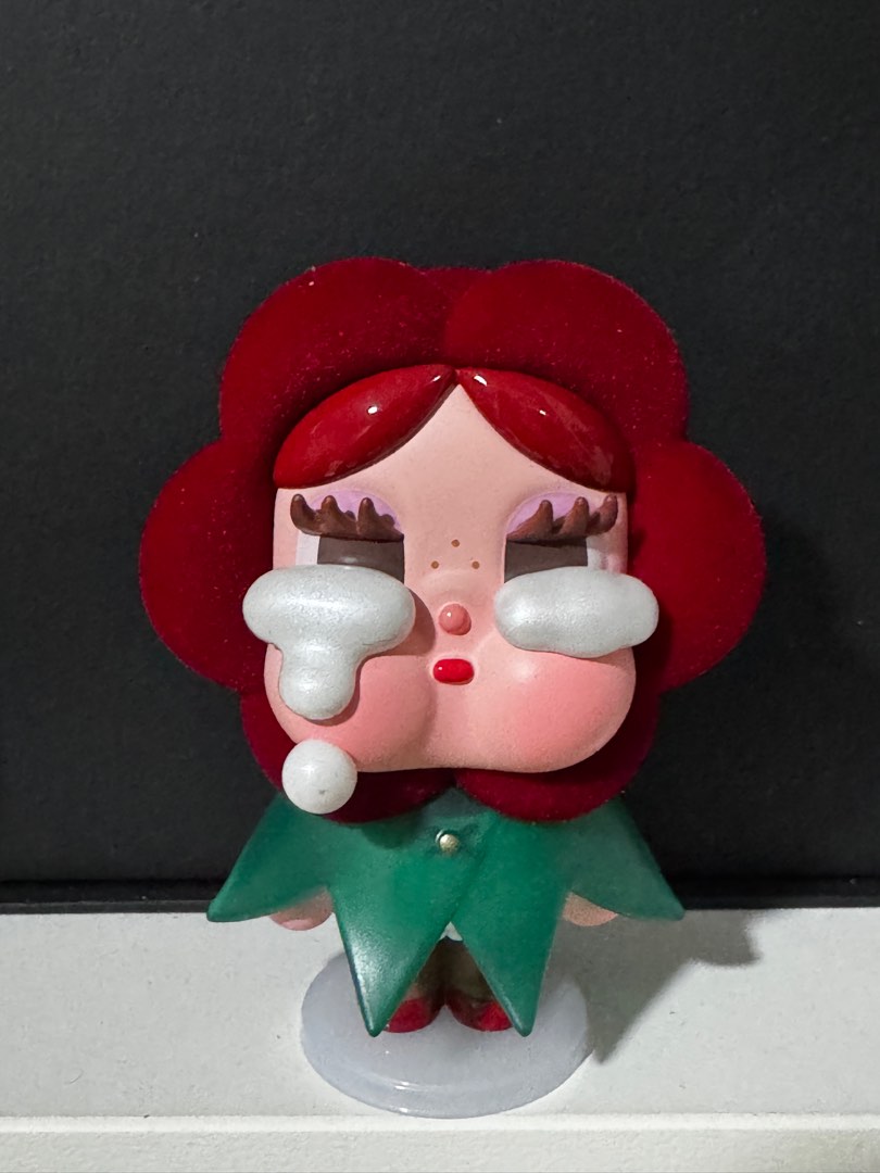 Pop Mart Crying for Love Classic Rose, Hobbies & Toys, Toys & Games on ...