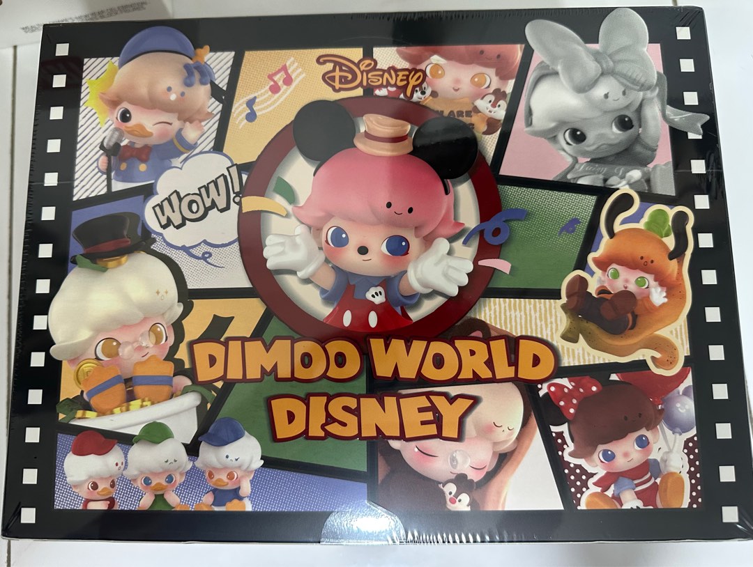 POP MART DIMOO WORLD X DISNEY Series Figures, Hobbies & Toys, Toys ...