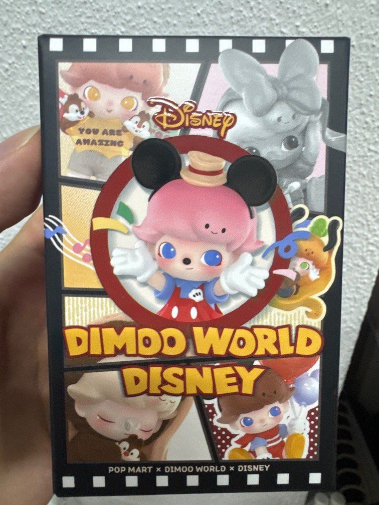 Popmart Dimoo x Disney, Hobbies & Toys, Toys & Games on Carousell