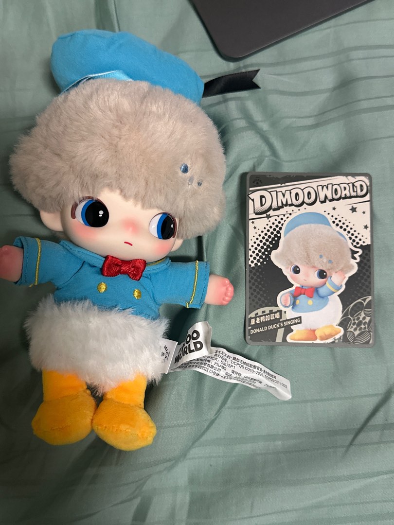 Popmart Dimooo fugurine, Hobbies & Toys, Toys & Games on Carousell