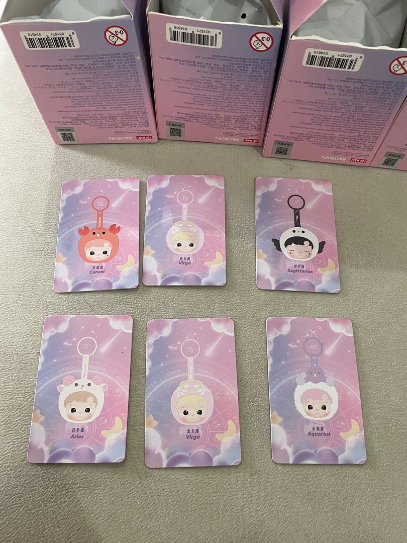 POPMART Hacipupu Constellation, Hobbies & Toys, Toys & Games on Carousell