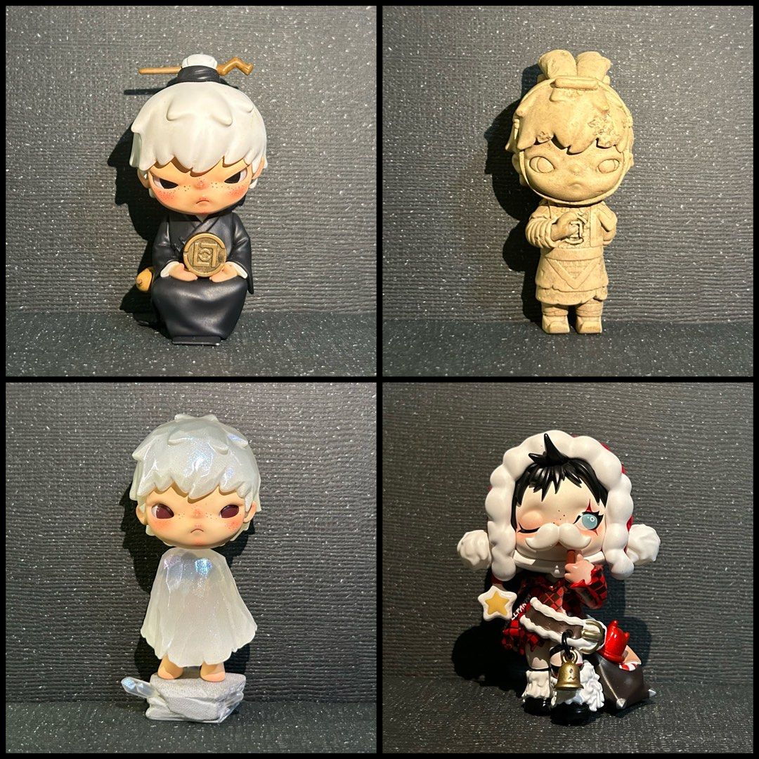 Popmart Hirono x CLOT Series Limited Edition Collectible Figures ...