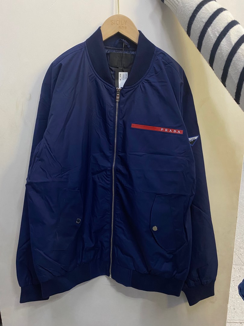 PRADA JACKET, Luxury, Apparel on Carousell