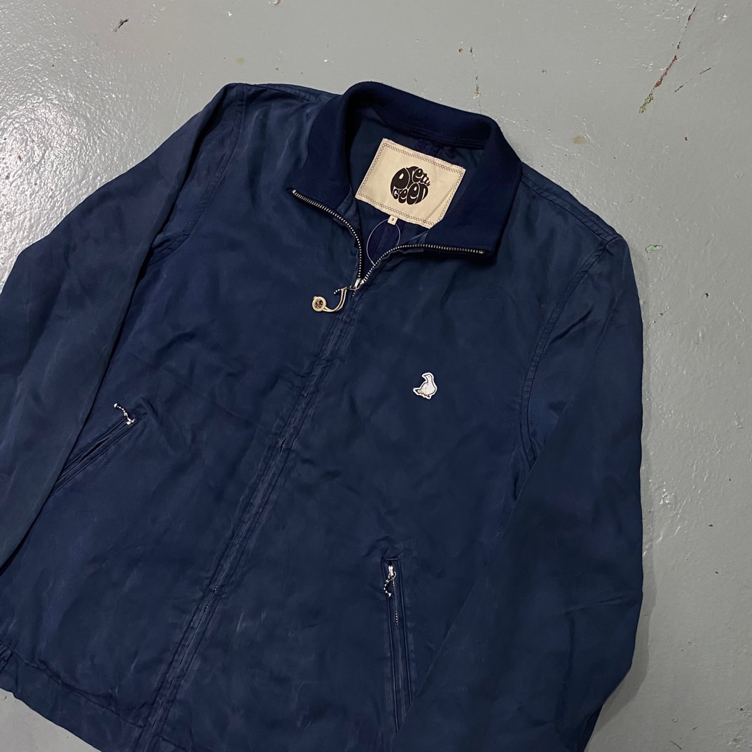 Pretty Green Harrington Jacket Liam Gallagher Oasis Band Tee Polo, Men ...