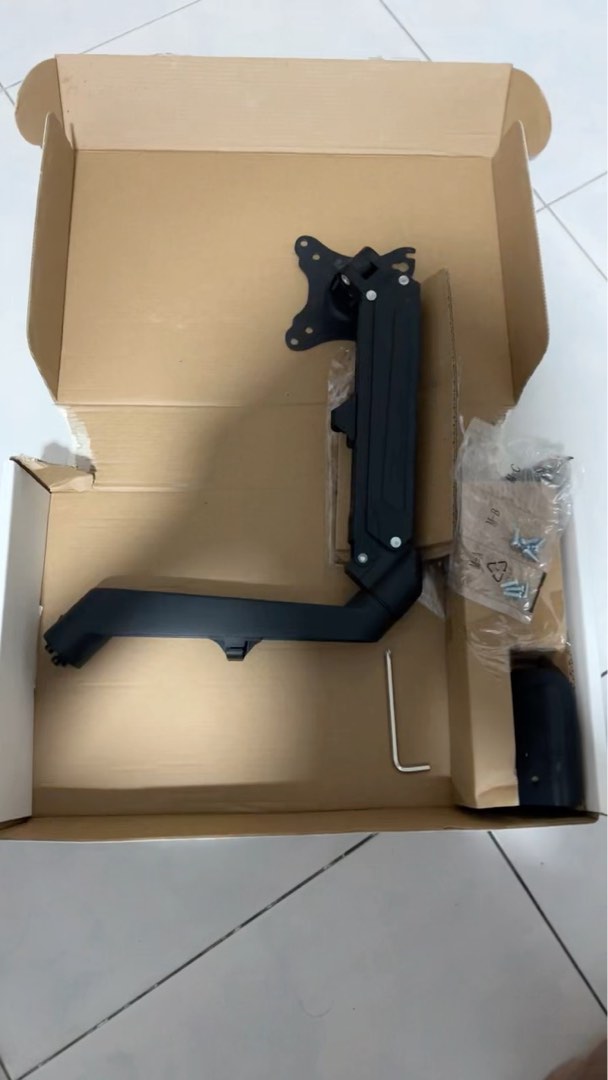 Prism Plus Monitor Arm Arc lite, Computers & Tech, Parts & Accessories ...