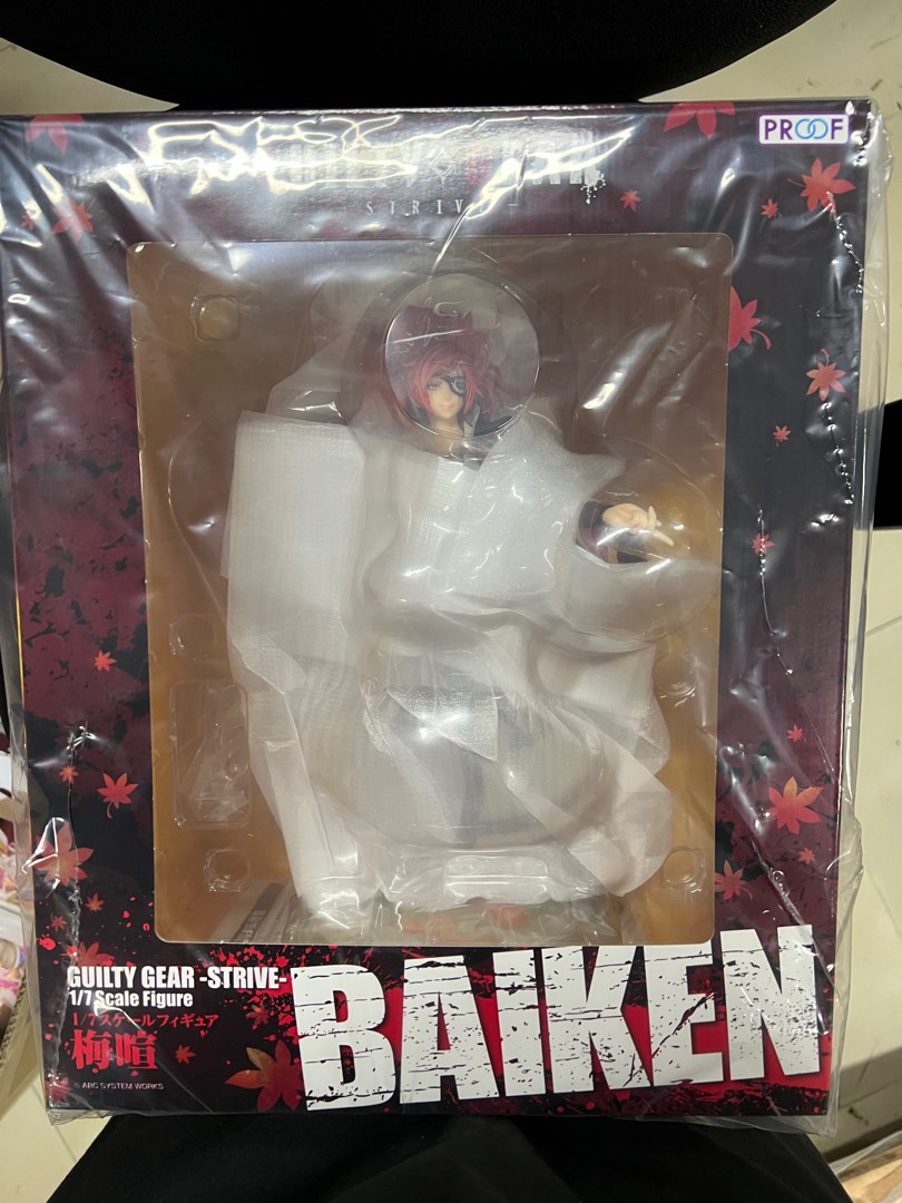 【全新現貨】Proof 1/7 PVC FIGURE BAIKEN 梅喧《GUILTY GEAR -STRIVE 聖騎士之戰 -奮戰 ...