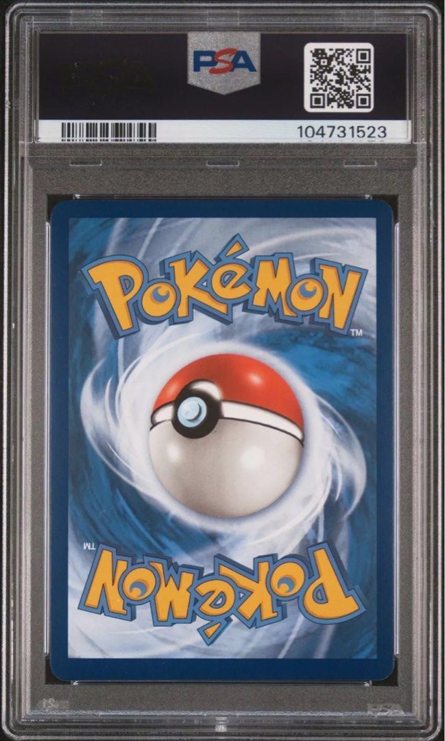 [PSA 10] Gengar Vmax AA #271 - 2021 Pokemon SHSW Fushion Strike ...