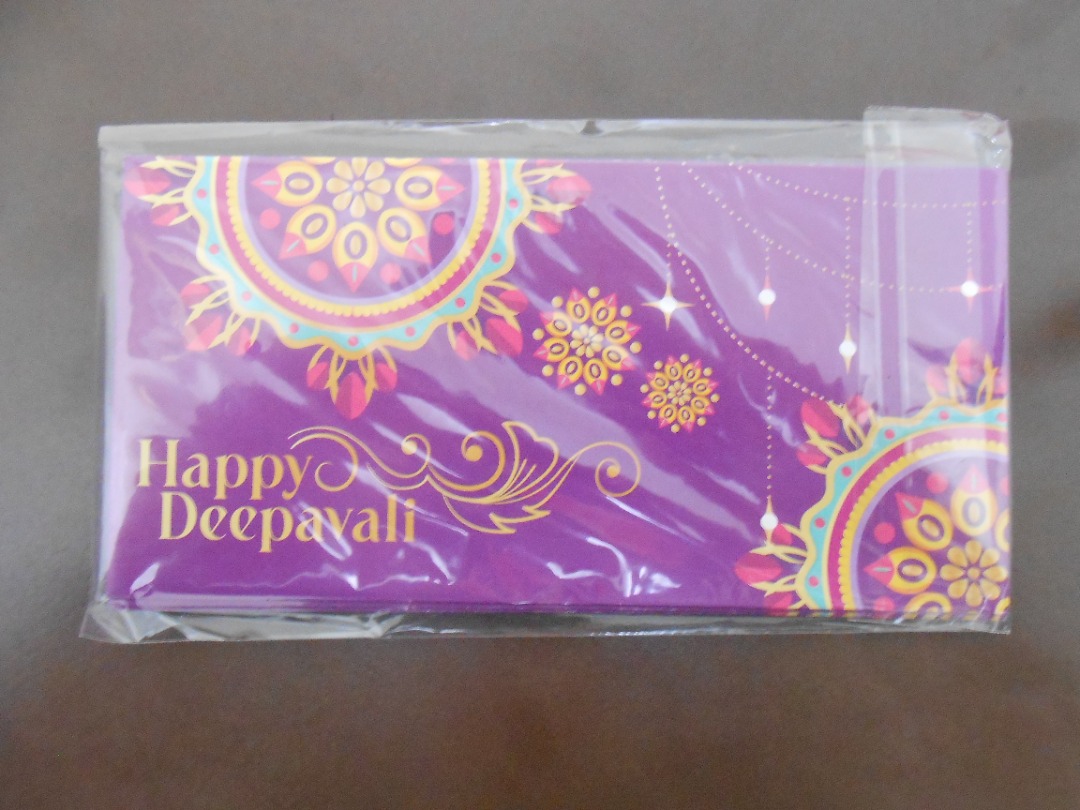 PUBLIC BANK HAPPY DEEPAVALI SAMPUL RAYA ( 1 SET = 6 PIECES = RM10 ...