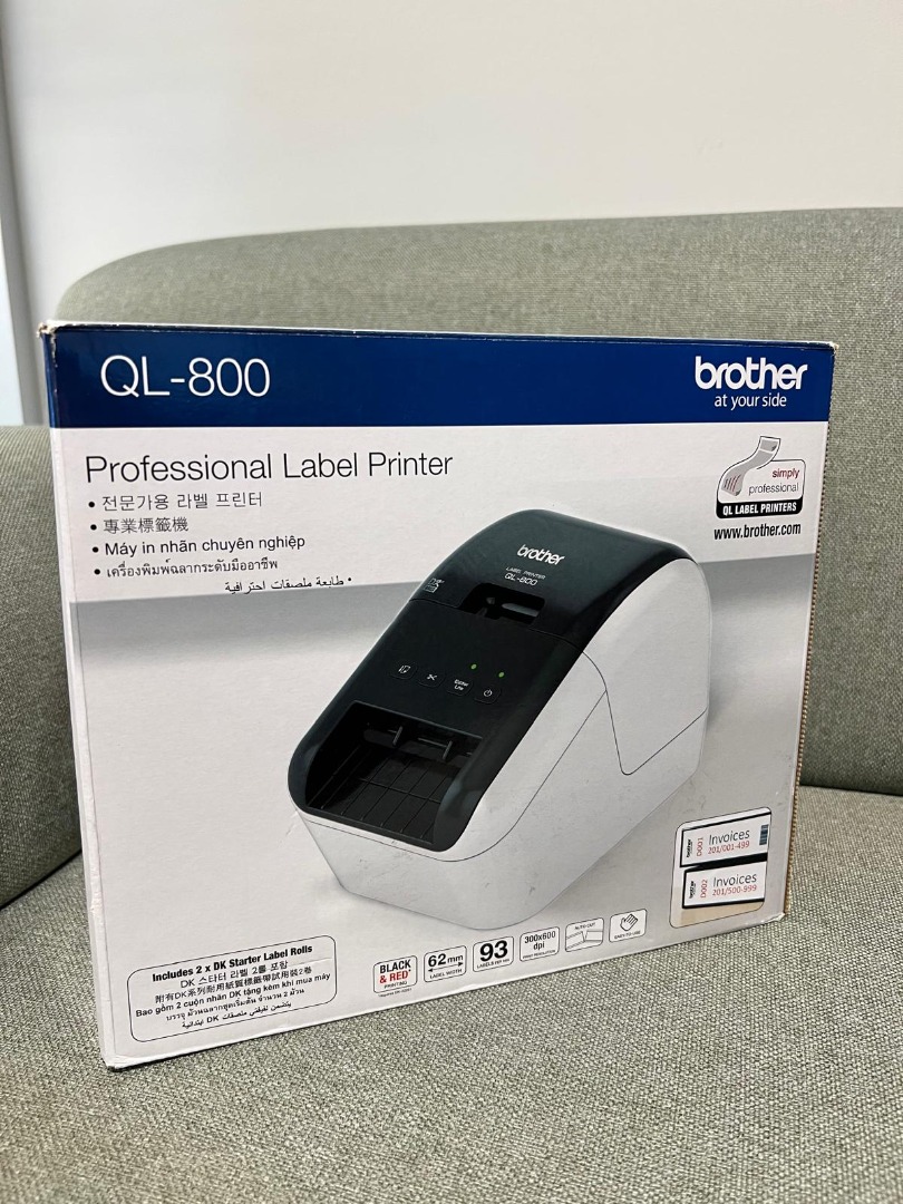 QL-800 Professional label printer, Computers & Tech, Printers, Scanners ...