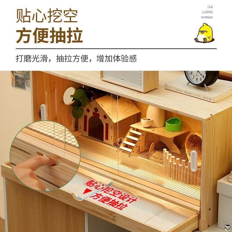 Quail Drawer Pet Breeding Box Set Chicken Cage Landscaping House Quail ...