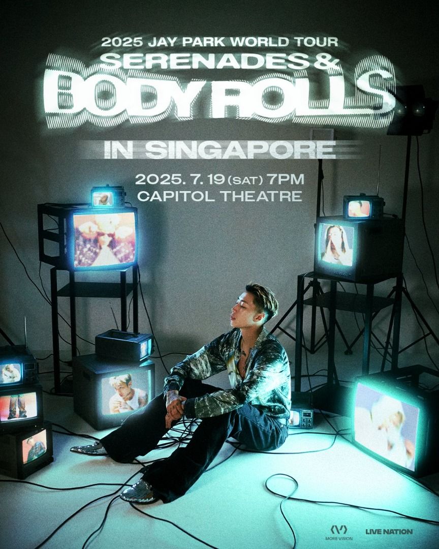 [QUEUE BYPASS LINK/HTB] 2025 Jay Park World Tour Serenades & Body Rolls In Singapore, Hobbies ...