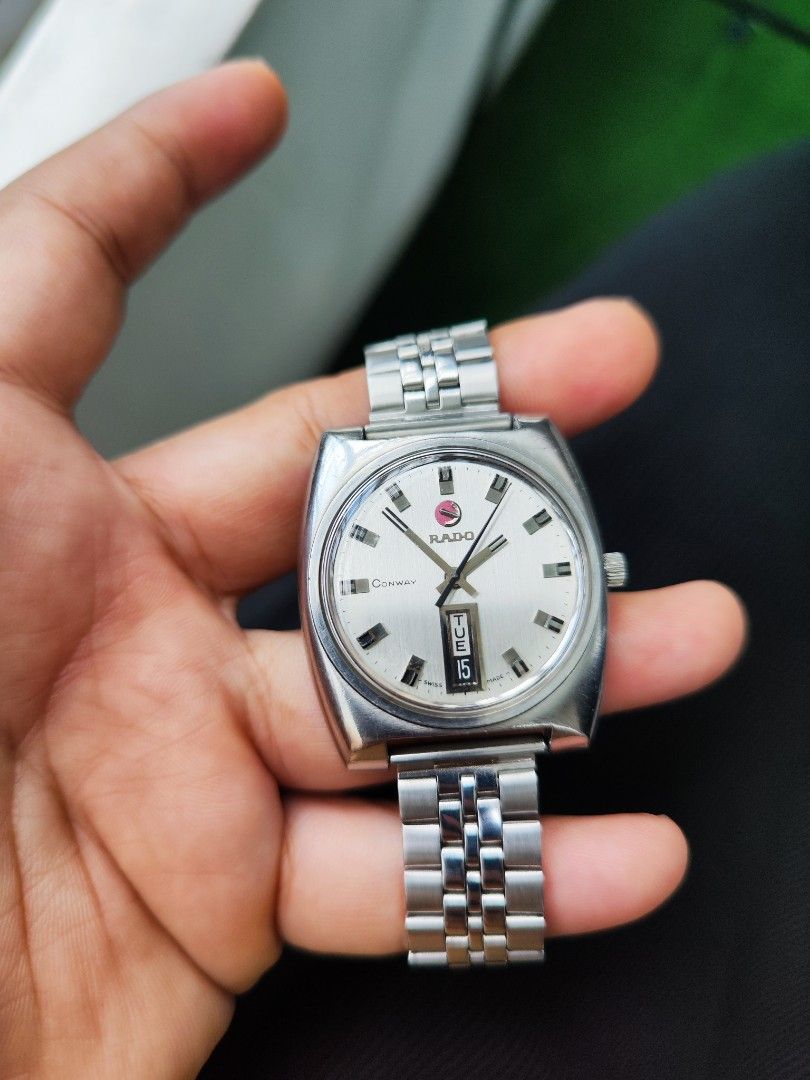 Rado conway vintage, Men's Fashion, Watches & Accessories, Watches on ...