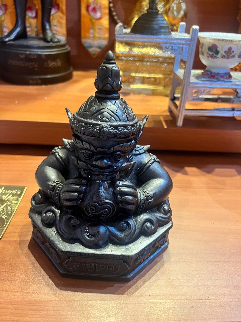 Rahu Bucha statues god Buddhist Buddha Buddhism thai Thailand amulet ...