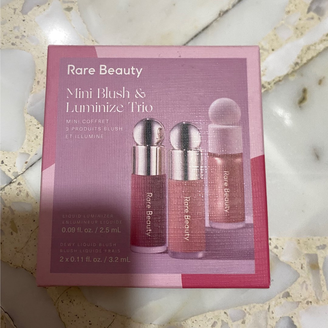 Rare Beauty Mini Blush Set, Beauty & Personal Care, Face, Makeup ...