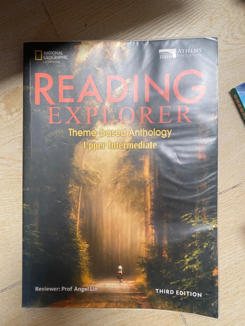 READING EXPLORER Theme based Anthology Upper Intermediate英文書, 興趣及遊戲, 書本 ...