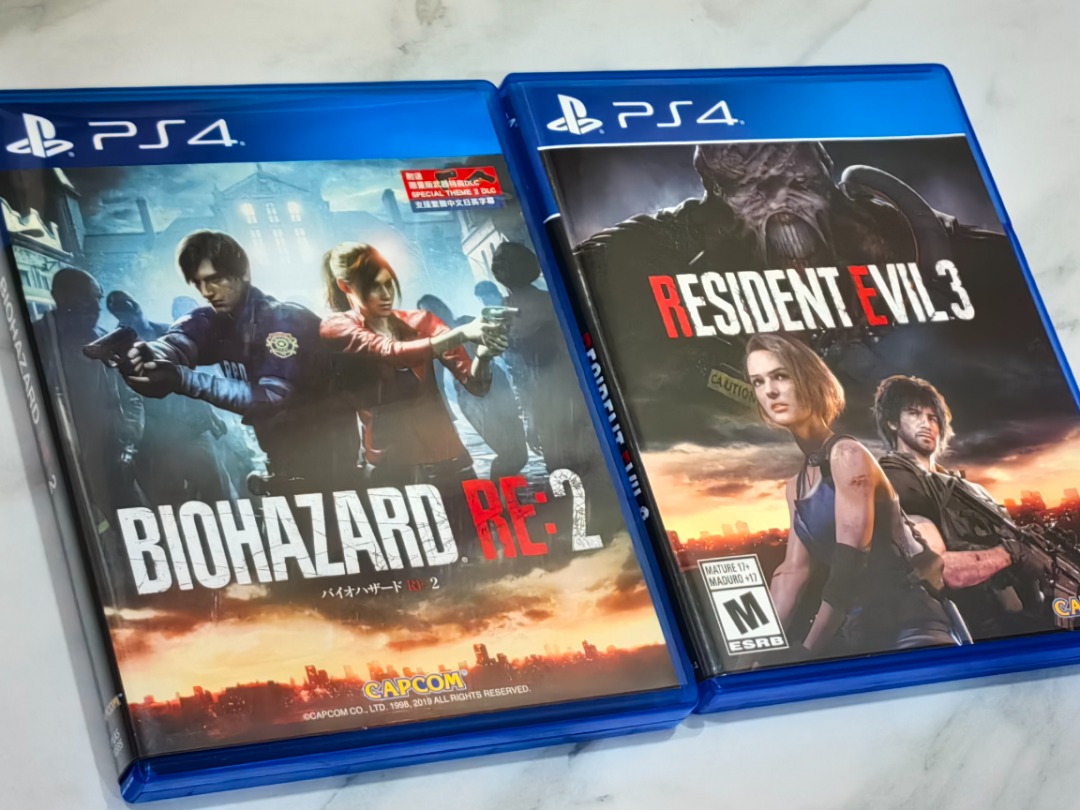 Resident Evil bundle set, Hobbies & Toys, Toys & Games on Carousell
