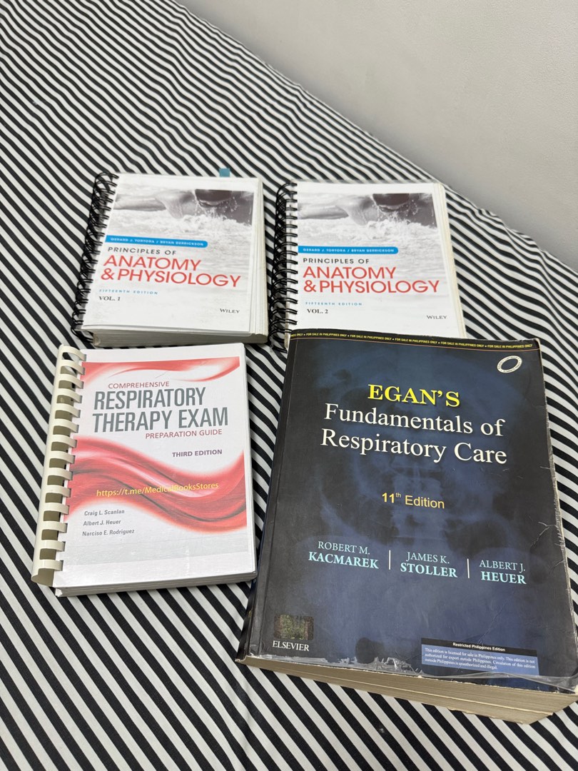 Respiratory Therapy Books, Hobbies & Toys, Books & Magazines, Textbooks ...