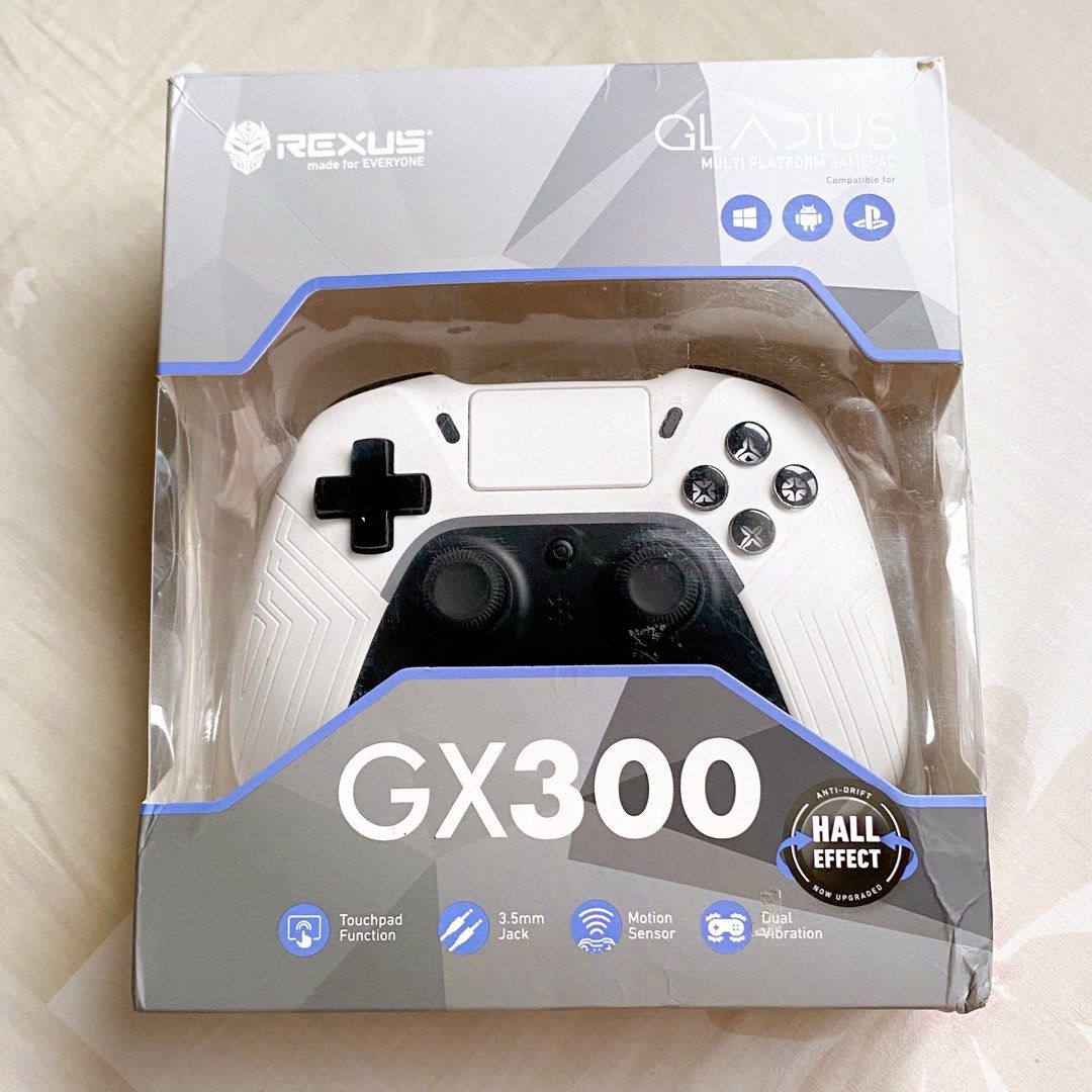 Rexus GX300 / GX-300 Gen 2 V2 Gamepad Joystick Bluetooth Wireless ...