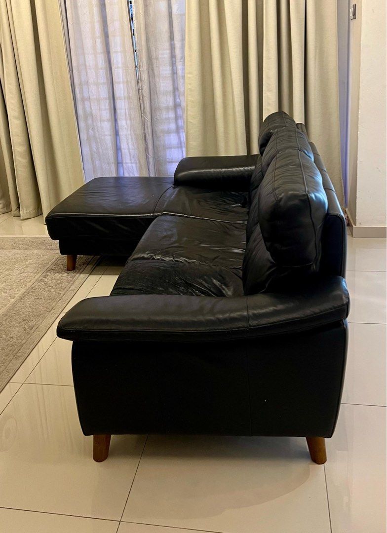 Rozel L shape sofa, Furniture & Home Living, Furniture, Sofas on Carousell