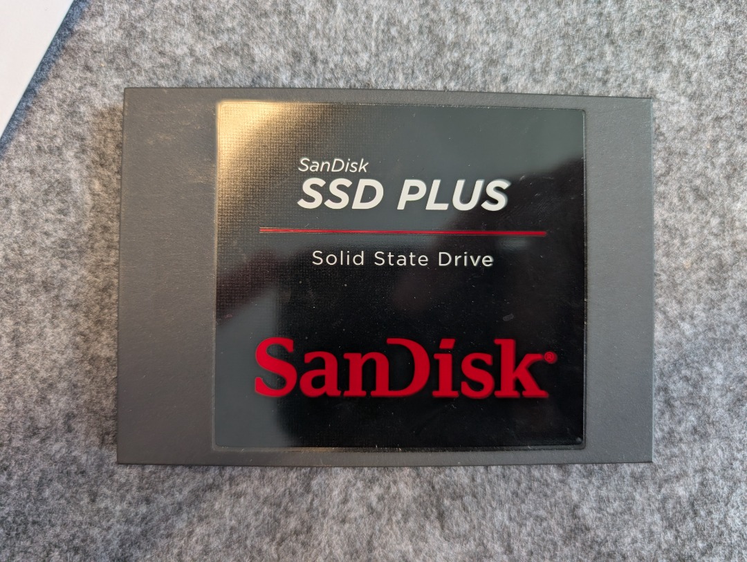 SanDisk SSD PLUS 120GB, Computers & Tech, Parts & Accessories, Hard ...