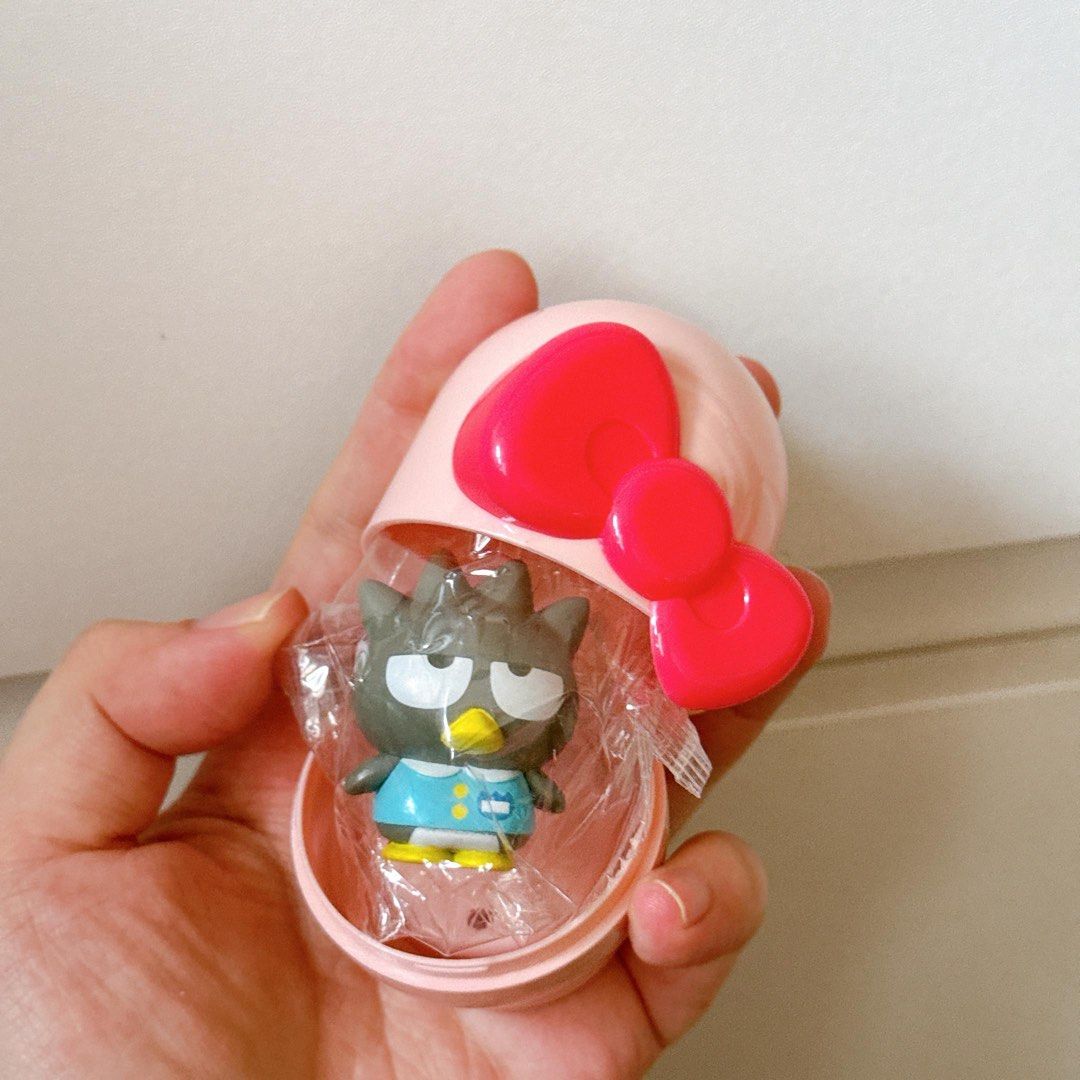 Sanrio Badtz Maru Figure, Hobbies & Toys, Toys & Games on Carousell
