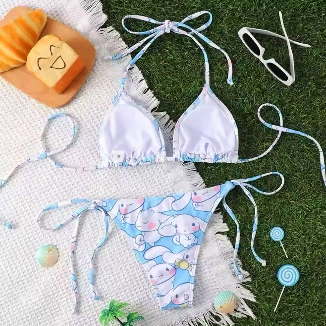 Sanrio Cinnamoroll Bikini Swimwear Set (Hello Kitty / Kuromi / My ...