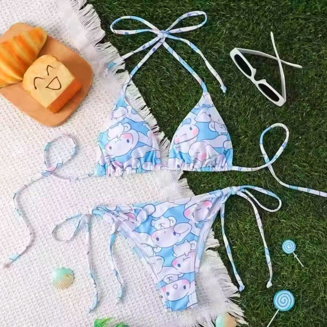 Sanrio Cinnamoroll Bikini Swimwear Set (Hello Kitty / Kuromi / My ...