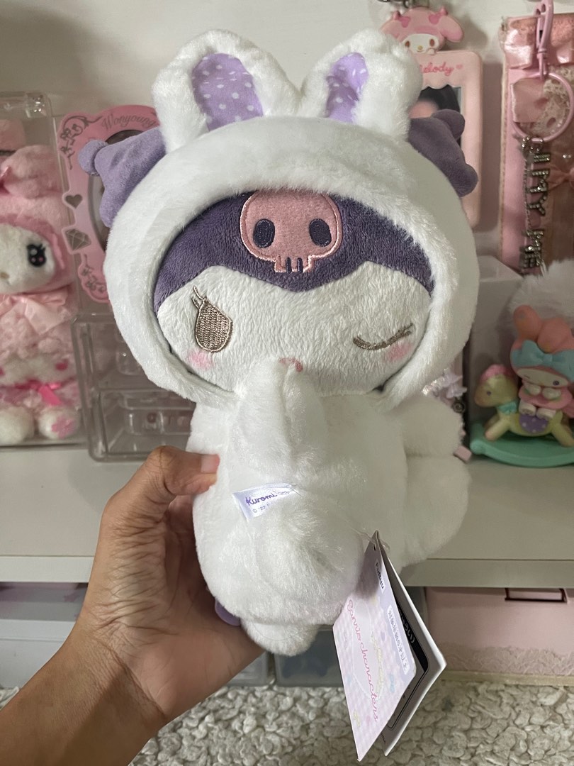 Sanrio Kuromi Bunny plush, Hobbies & Toys, Toys & Games on Carousell