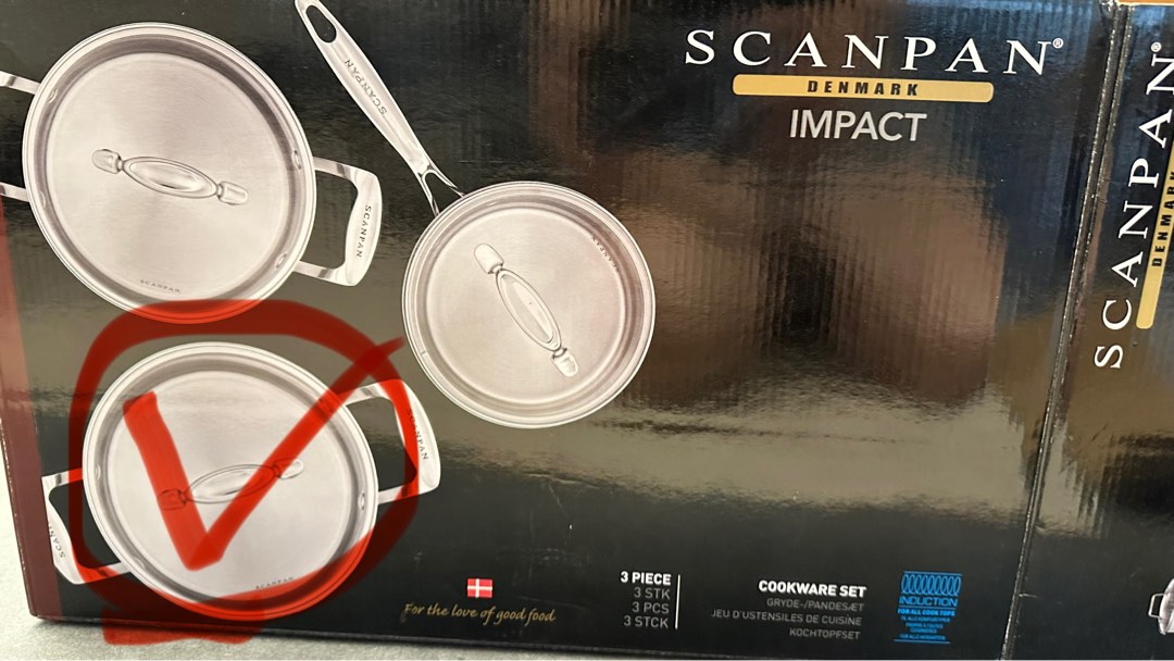 Scanpan 20cm pot, Furniture & Home Living, Kitchenware & Tableware ...
