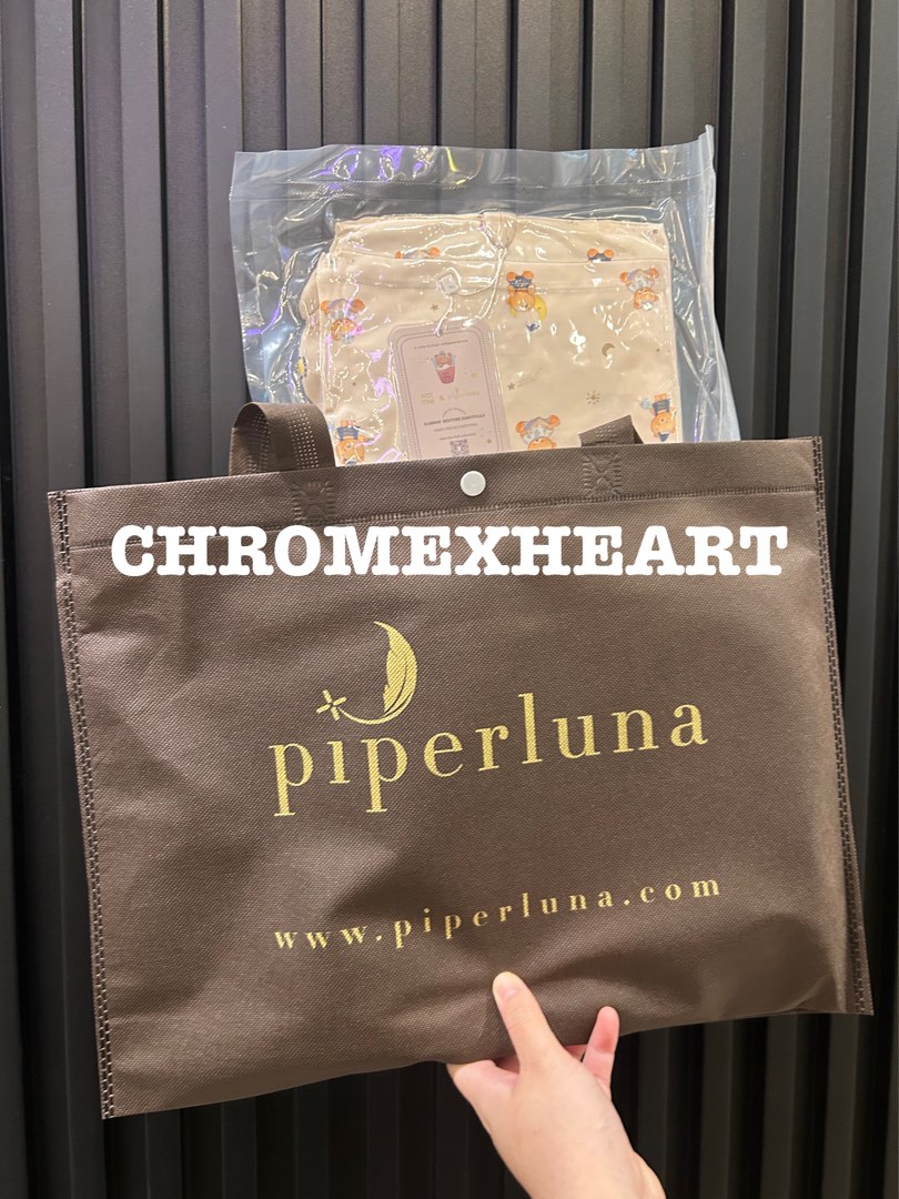 Sealed instocks Authentic Koi x PIPER LUNA Piperluna lovey pillow ...