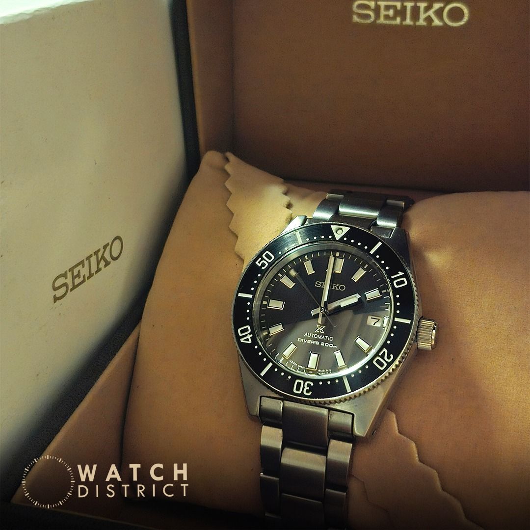 Seiko Prospex 62MAS Diver's Watch 1965 Heritage, Luxury, Watches on ...