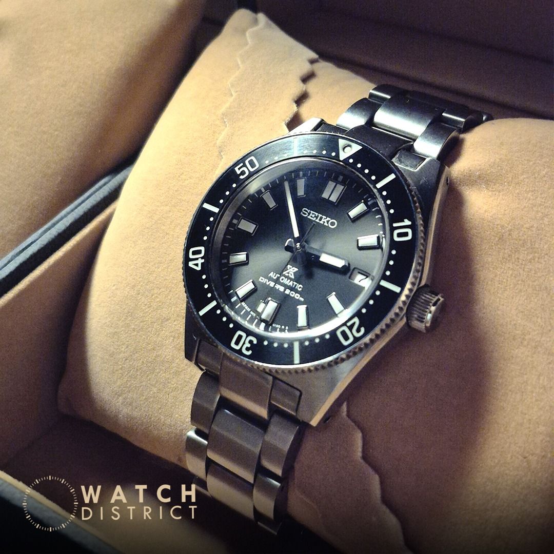 Seiko Prospex 62MAS Diver's Watch 1965 Heritage, Luxury, Watches on ...