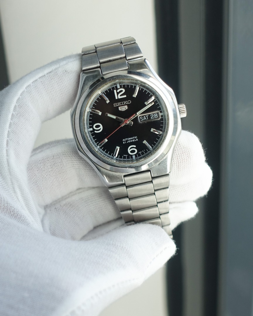 Seiko "Seikonaut" SNKK59 Authentic, Men's Fashion, Watches ...