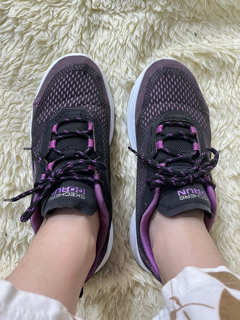 Skechers GO RUN FAST shoes, Women's Fashion, Footwear, Sneakers on ...