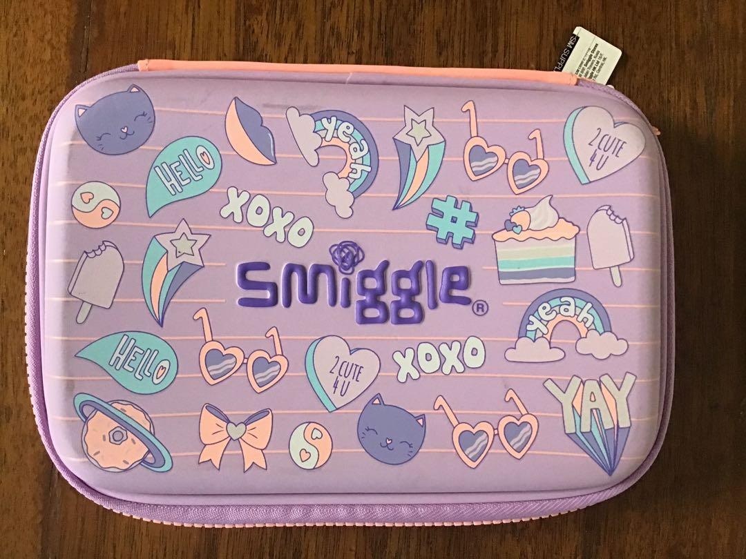 Smiggle Hard Top Pencil Case, Hobbies & Toys, Stationary & Craft ...