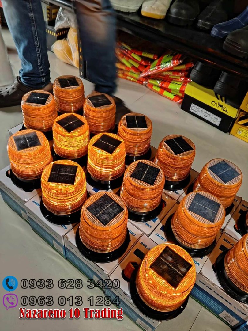 SOLAR Beacon Light Blinker, Looking For on Carousell