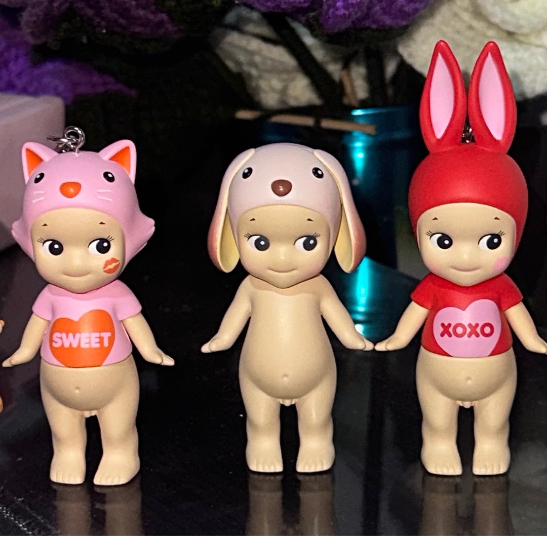 Sonny Angel | Lop Ear + KKS Cat and Rabbit, Hobbies & Toys, Toys & Games on Carousell