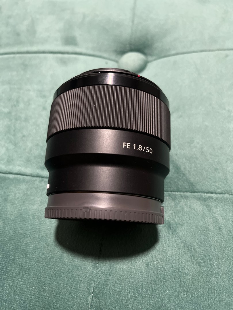 SONY 50mm full frame lens (SEL50F18F), Photography, Lens & Kits on ...