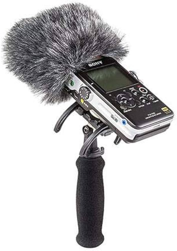 Sony PCM-D100 with Rycote Portable Recorder Audio Kit, Audio, Portable ...