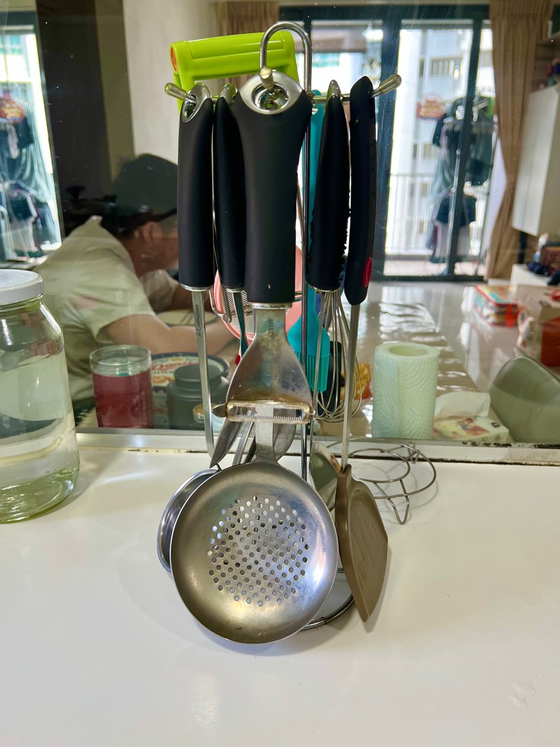 Spoon Set, Furniture & Home Living, Kitchenware & Tableware, Cookware ...