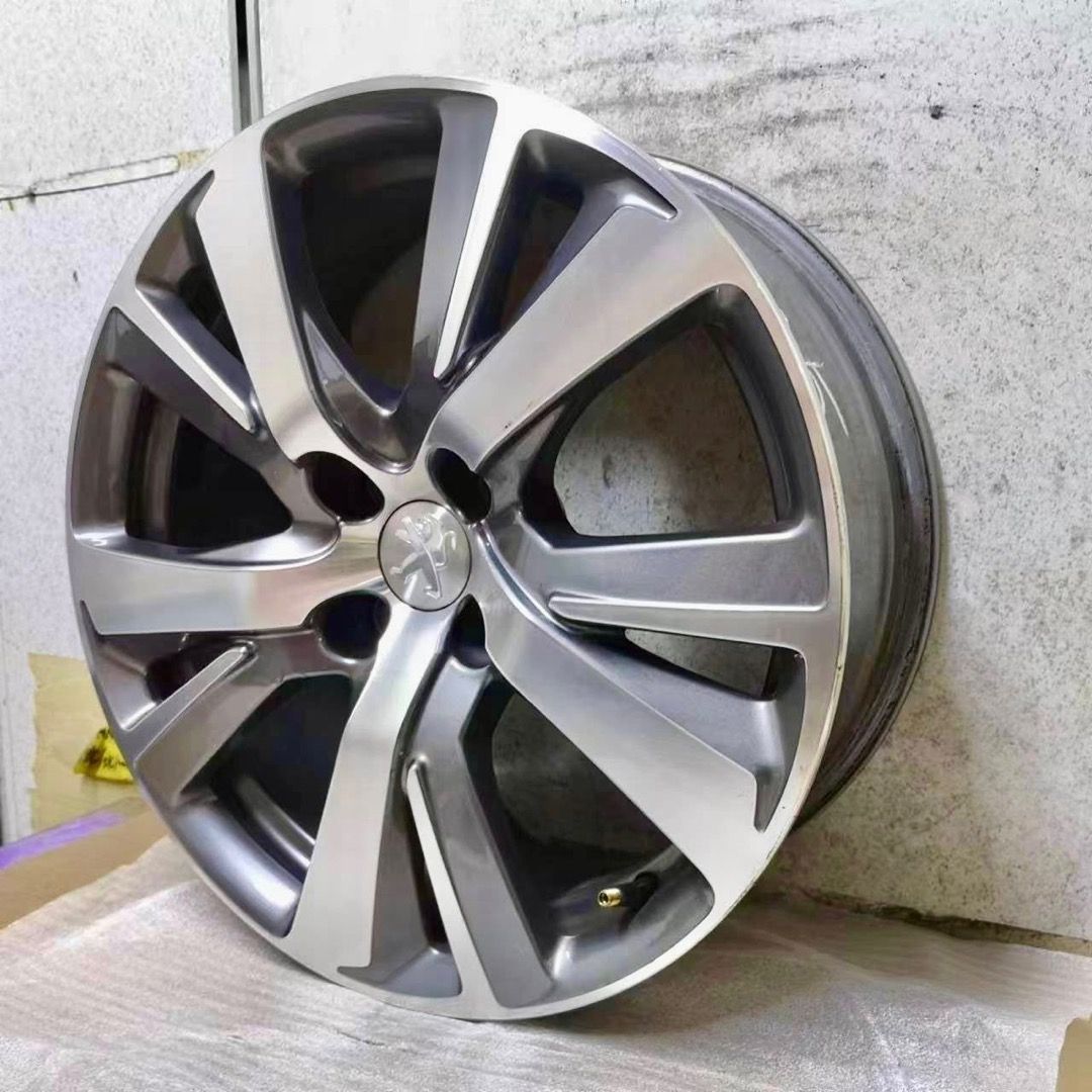 SPORT Rim PEUGEOT ORI 17" 208 308 408 406 306 307 206 207 3008 4008 ...