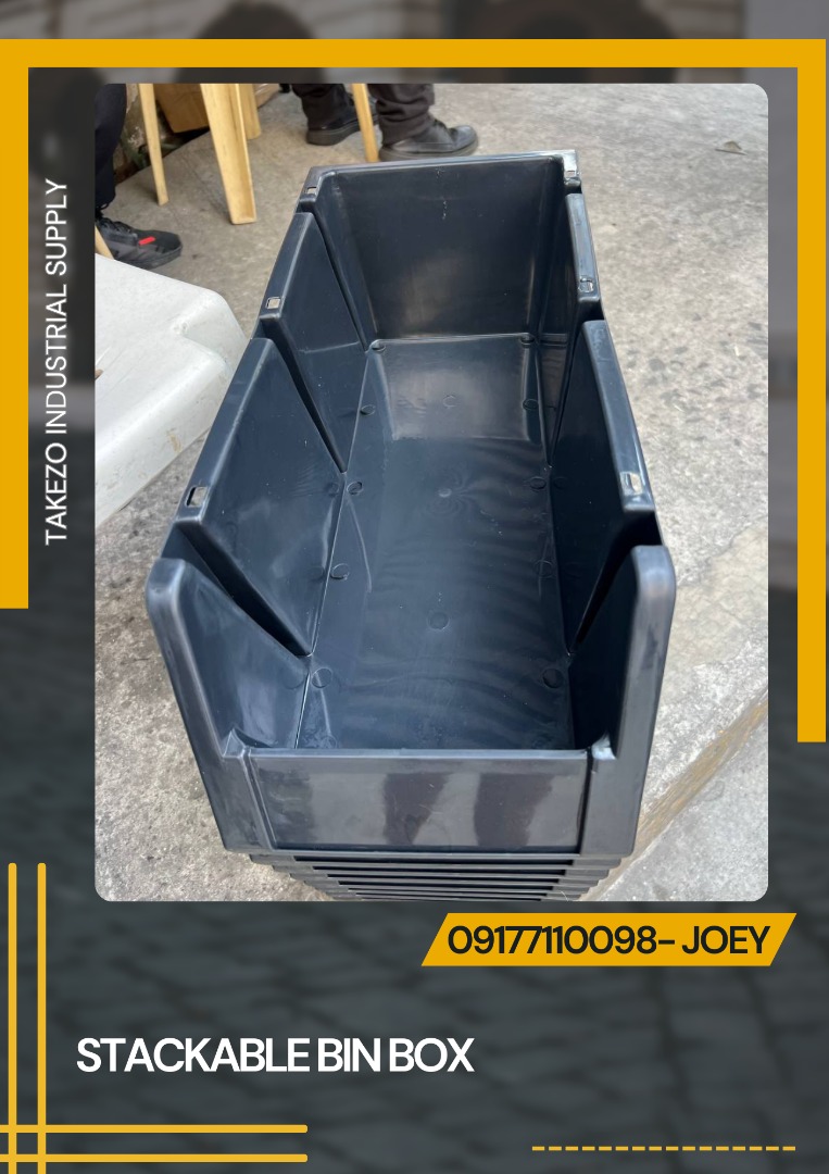 STACKABLE BIN BOX, Furniture & Home Living, Furniture, Other Home Furniture on Carousell