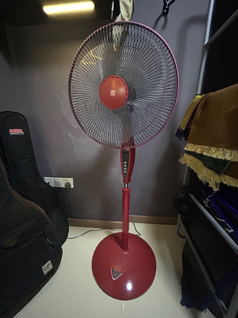 Standing fan, Furniture & Home Living, Lighting & Fans, Fans on Carousell