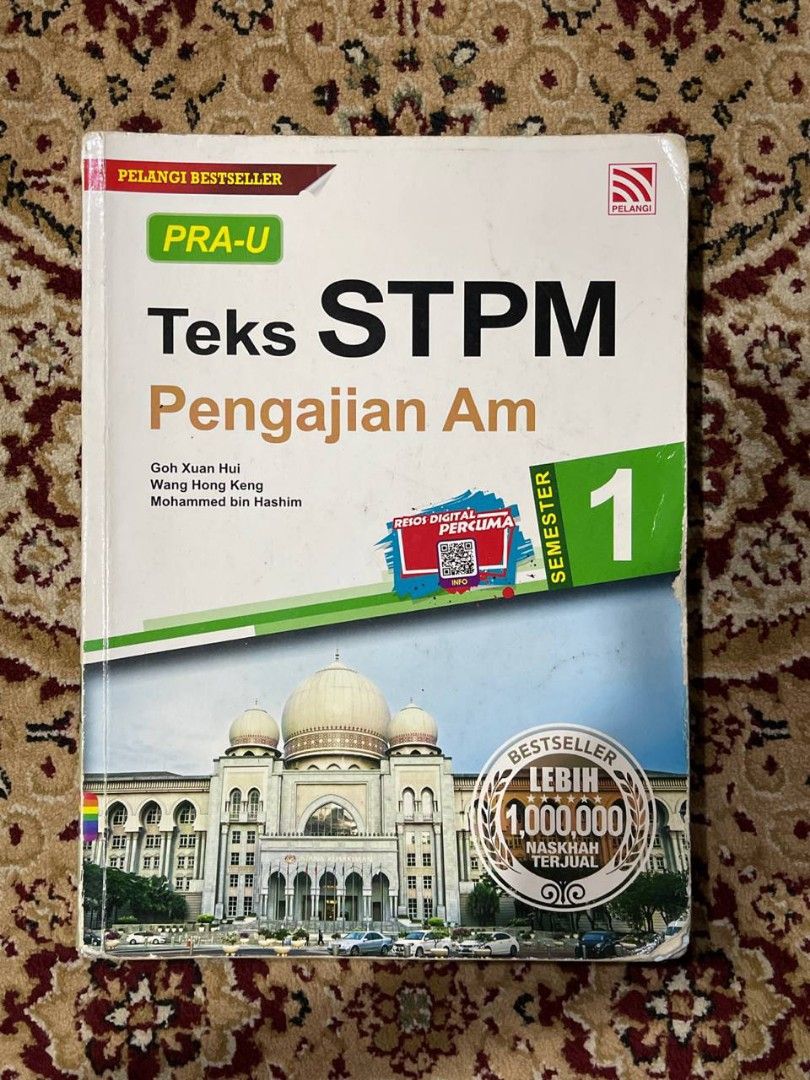 stpm pengajian am sem 1, Hobbies & Toys, Books & Magazines, Textbooks ...