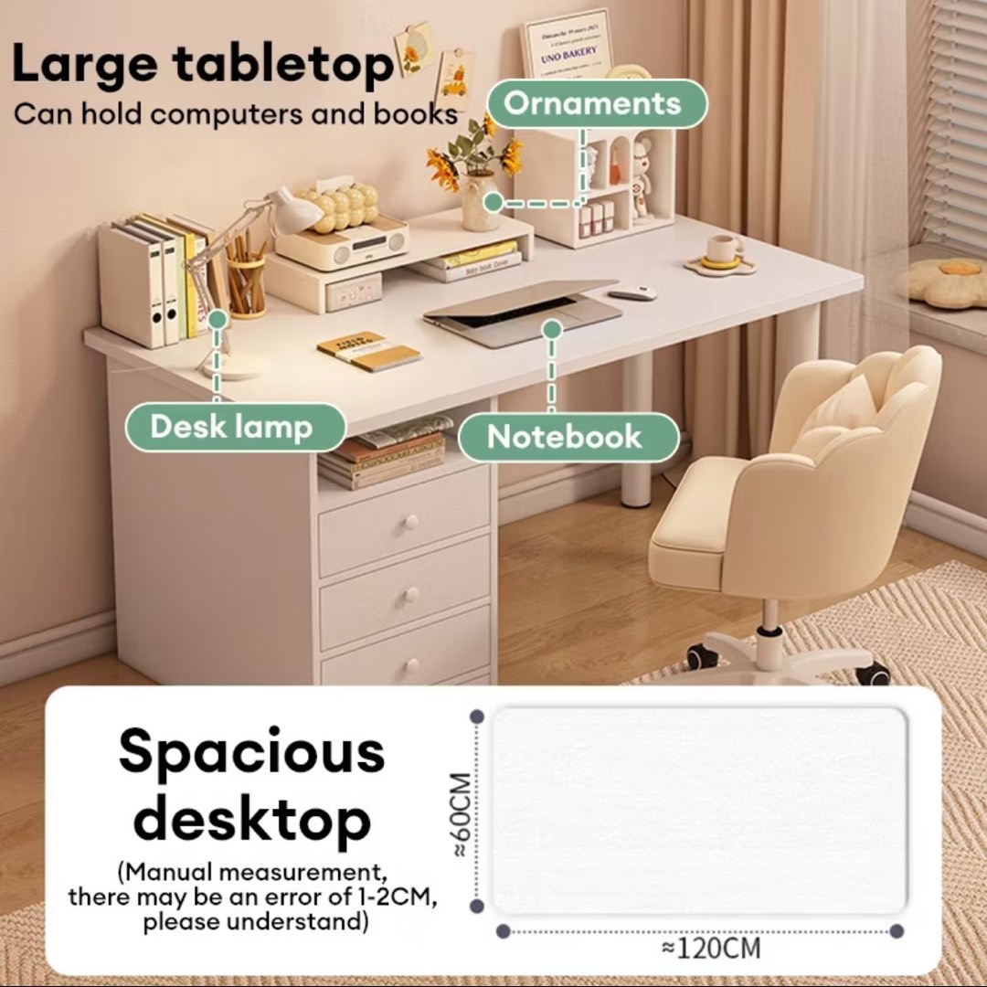 Study Table | Table Computer Working Desktop Tables | Furniture Working ...