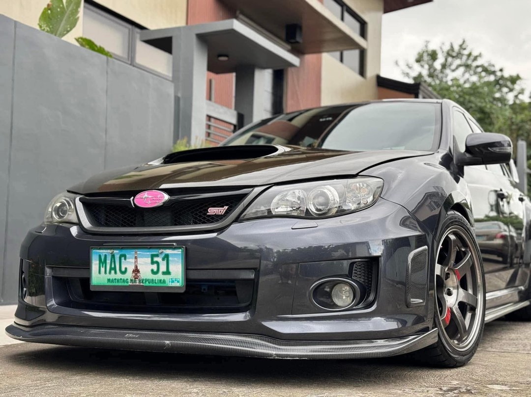 Subaru WRX STI Super Loaded Manual, Cars for Sale, Used Cars on Carousell