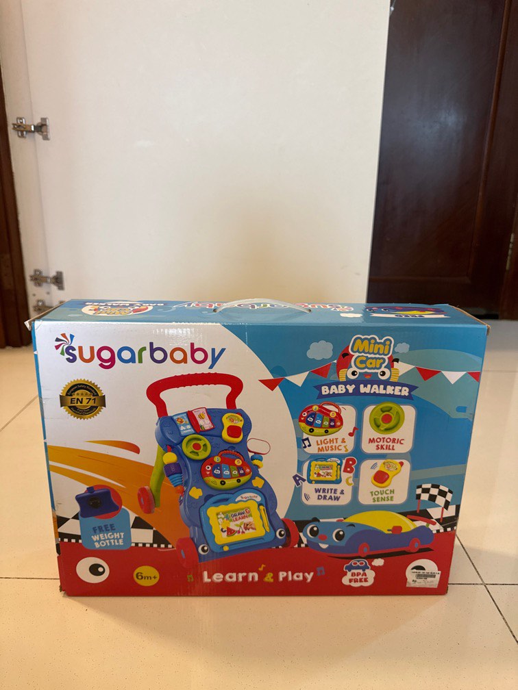 sugar baby mini car baby walker NEW, Babies & Kids, Infant Playtime on ...